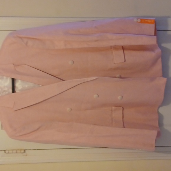 Inserch | Suits & Blazers | Mens Inserch Pink Linen Double Breasted ...